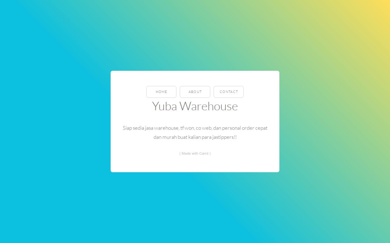 Yuba Warehouse